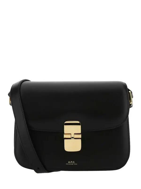 A.p.c. Mini Bag - Black