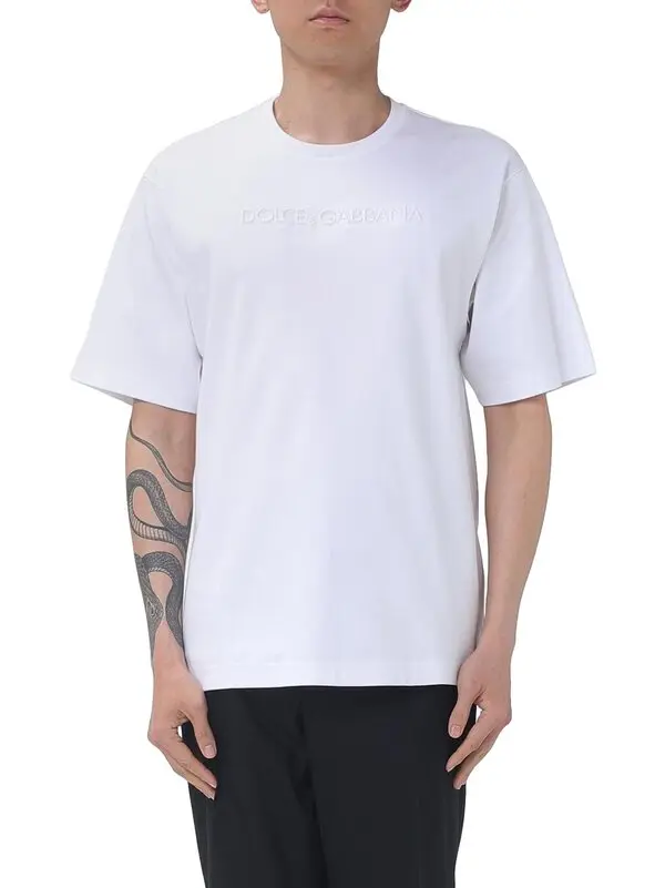 Dolce & Gabbana Basic Cotton T-shirt - White