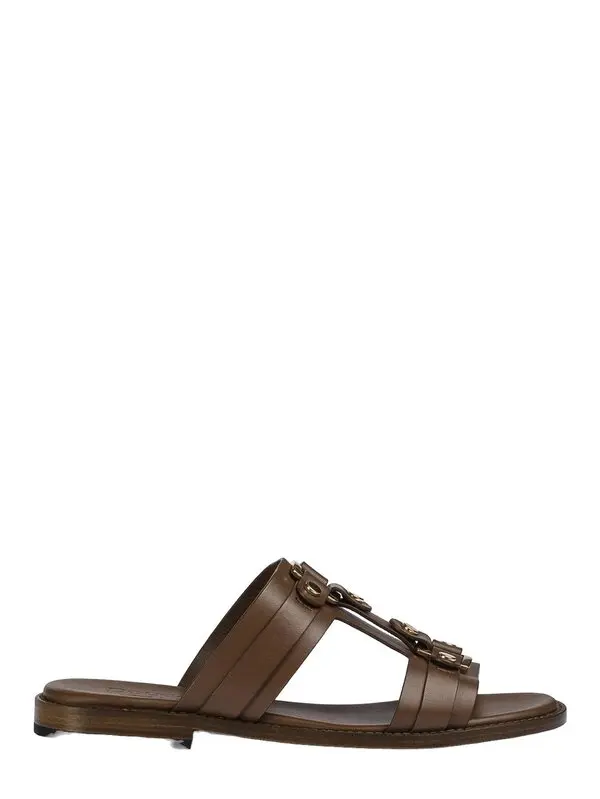 DOUCAL'S Heeled Sandals Colour - Brown