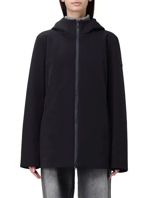 Peuterey Zip-up Hooded Jacket - Black