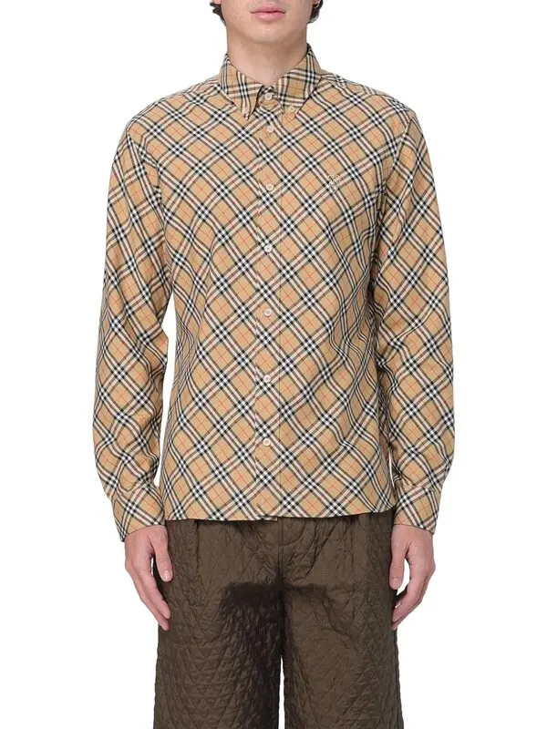 Burberry Shirt Colour - Sand