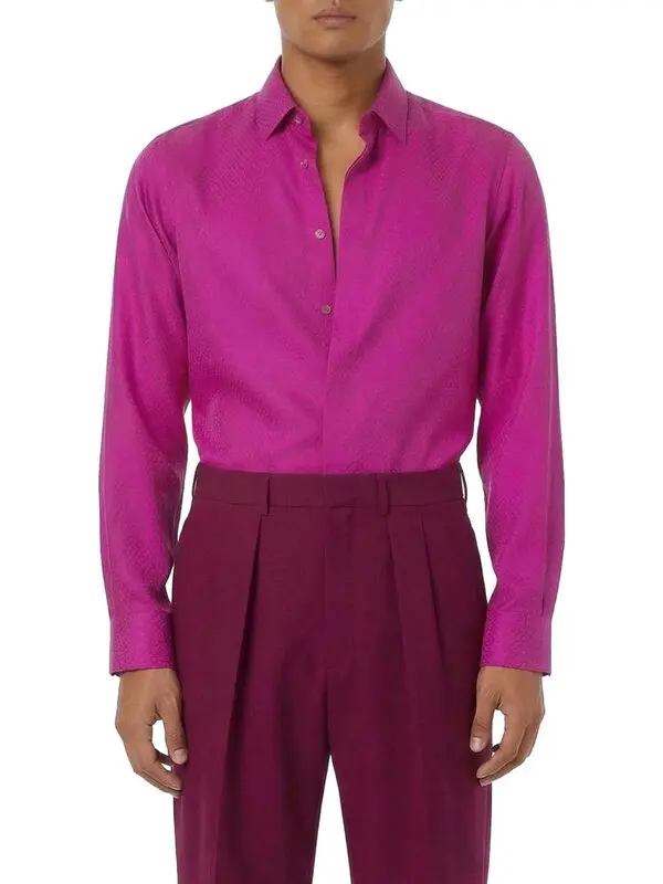 TOM FORD Silk Shirt - Fuchsia