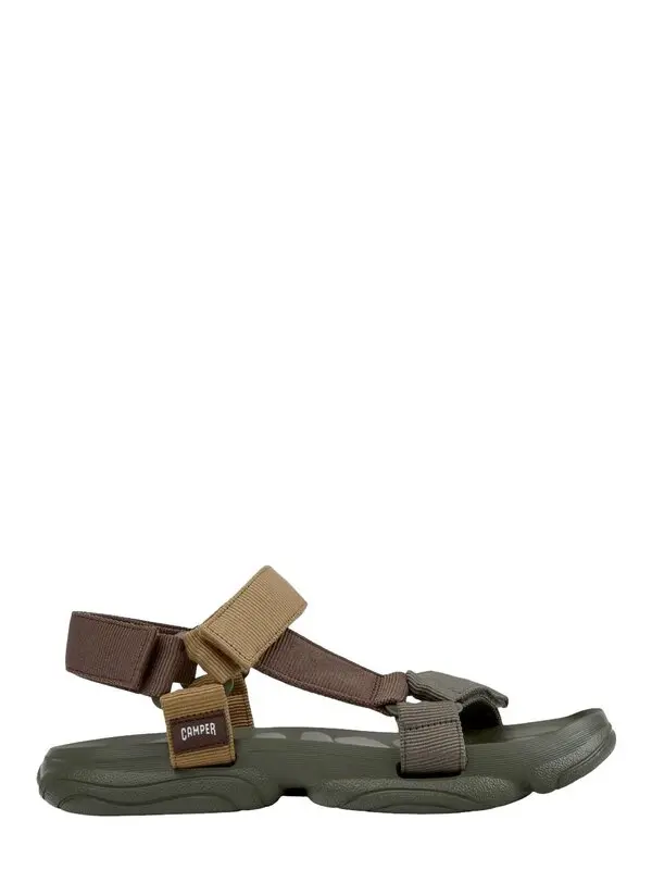 Camper Karst Recycled Fabric Sandals - Multicolor