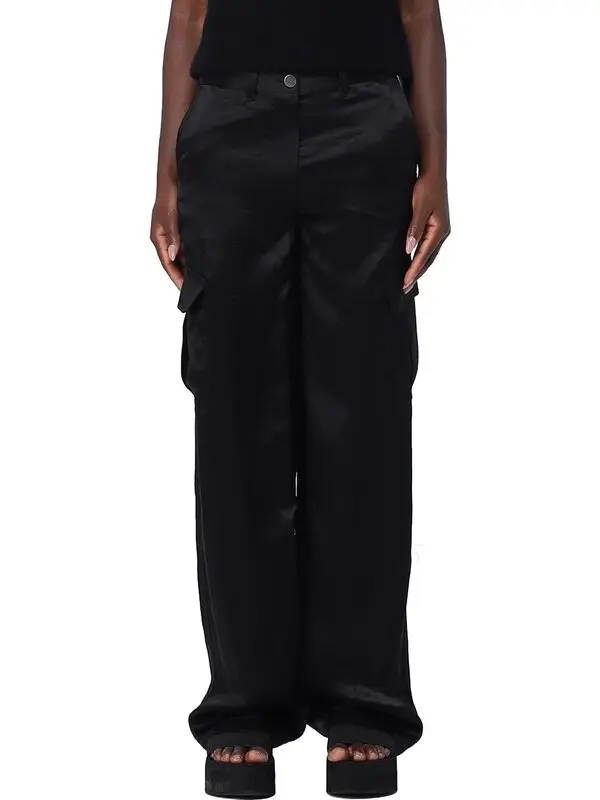 Theory Cargo Trousers - Black