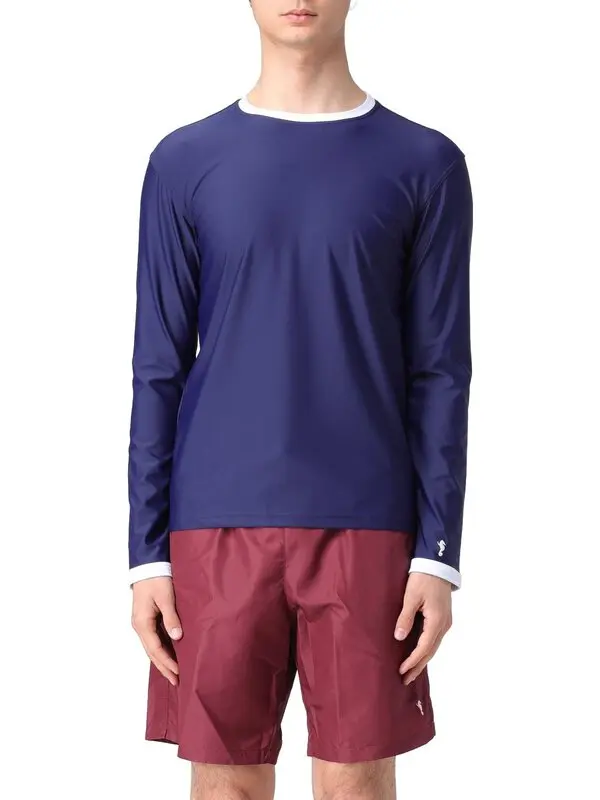 KAMPOS Long Sleeve T-shirt - Navy