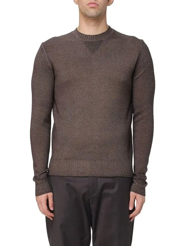 XC Crew Neck Pullover - Brown