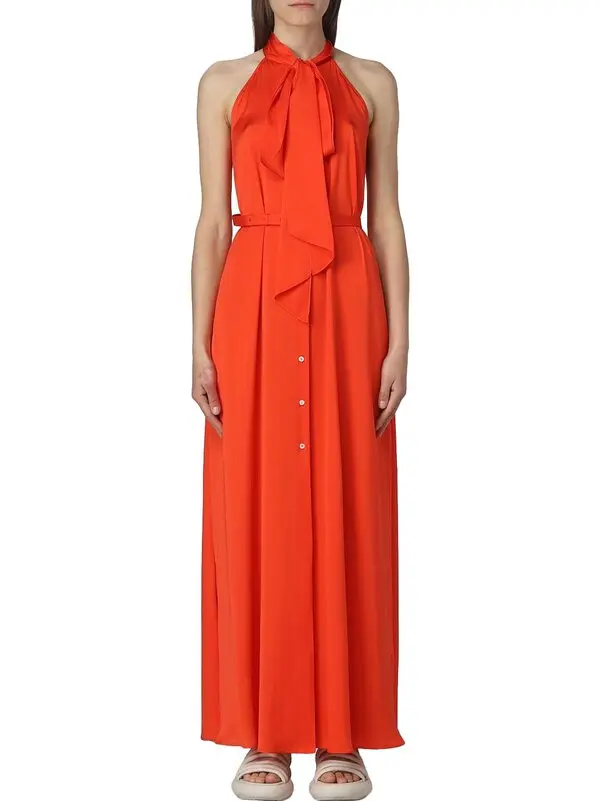 Aspesi Maxi Dress - Red
