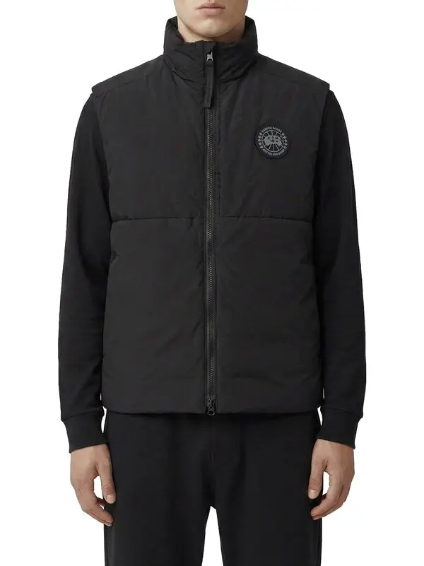 Canada Goose Lodge Quilted Nylon Gilet - Black