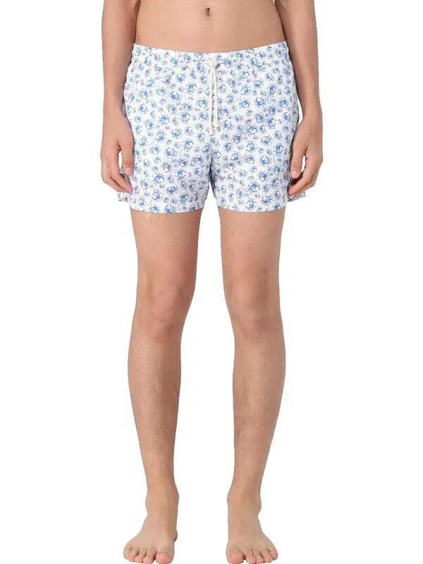 KAMPOS Printed Swimsuit - White