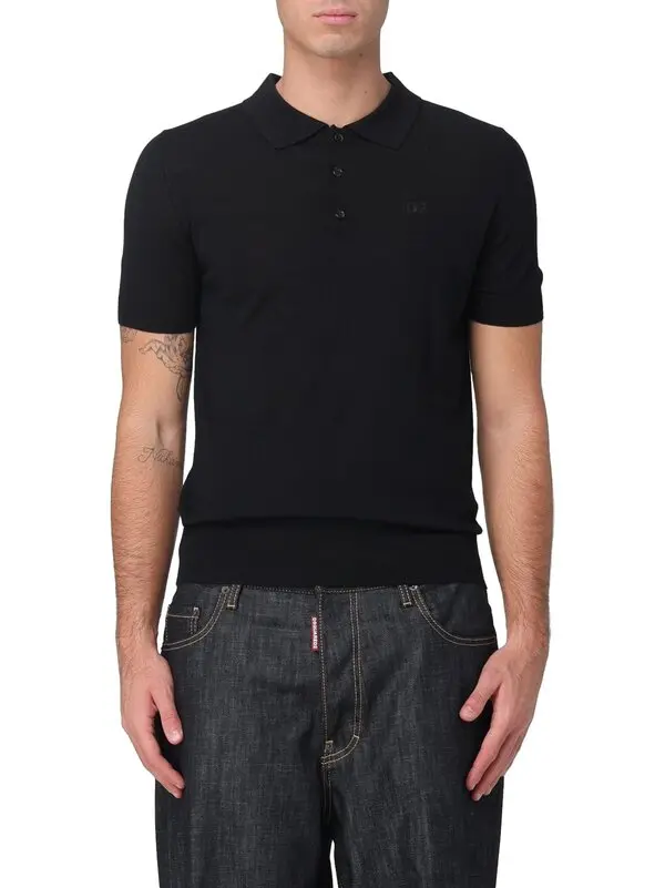 Dsquared2 Polo Shirt Colour - Black