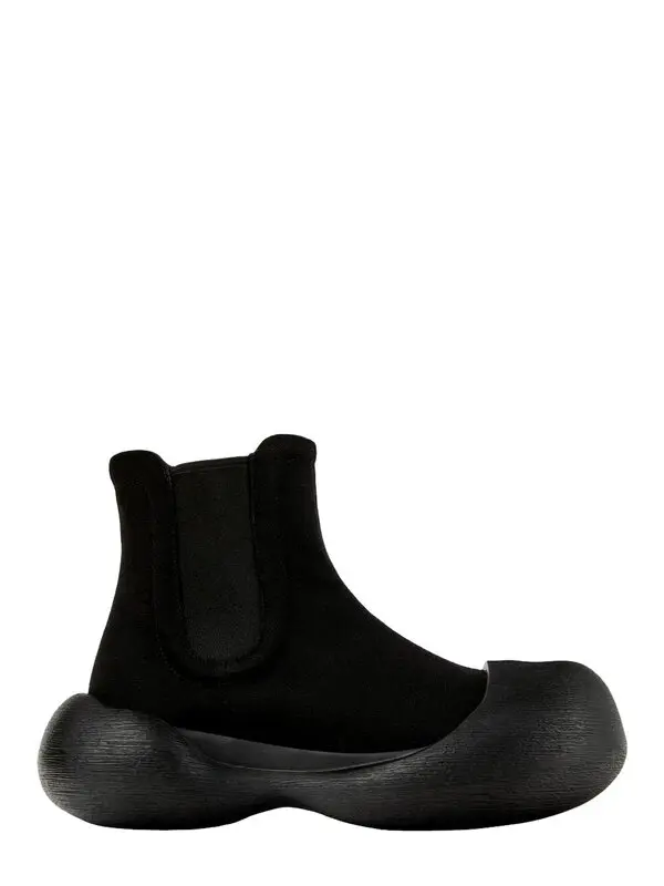 Camper Ankle Boots - Black