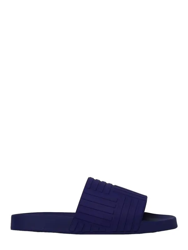 Bottega Veneta Rubber Slides - Multicolor