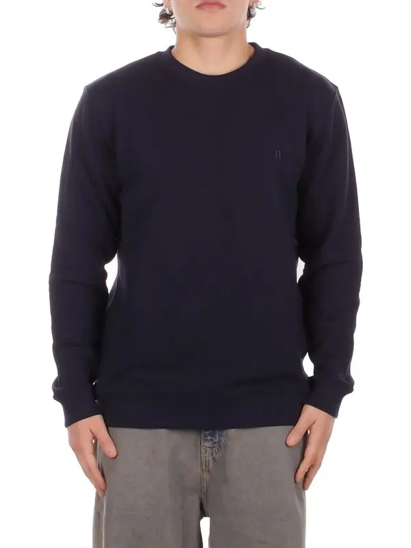 DONDUP Basic Cotton T-shirt - Blue