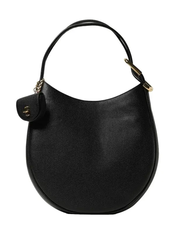 Marc Jacobs Leather Shoulder Bag - Black
