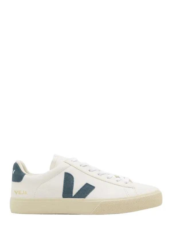VEJA Leather Trainers - White