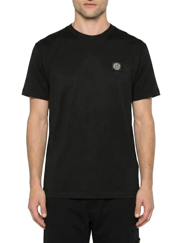 Stone Island T-shirt Colour - Black