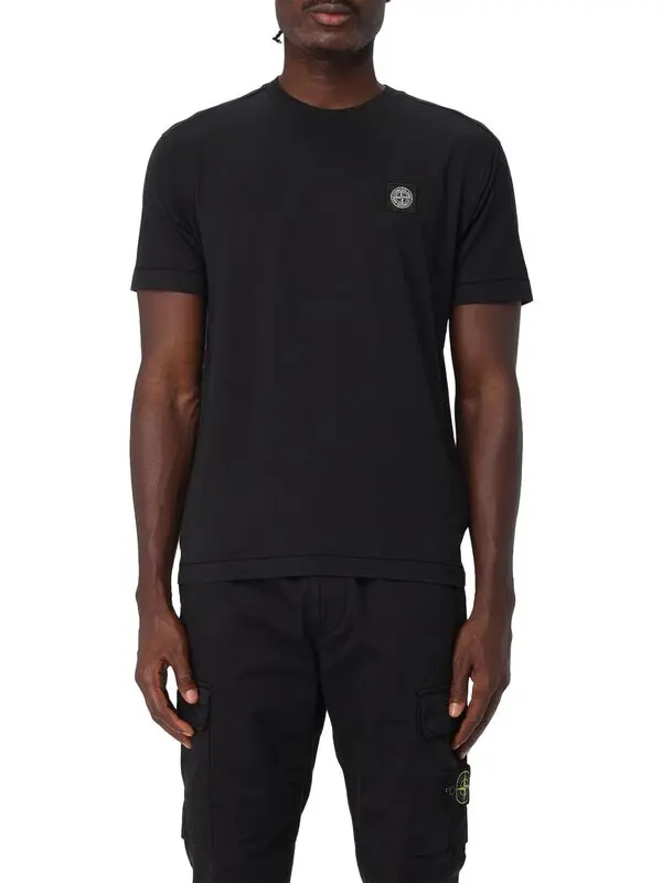 Stone Island T-shirt Colour - Black