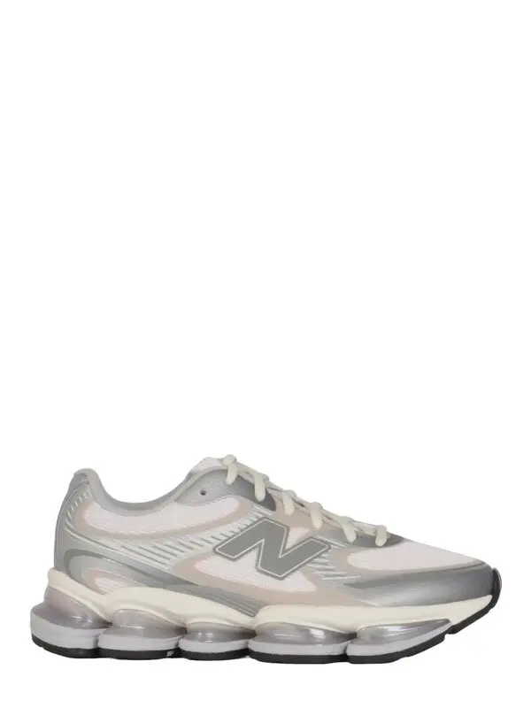 NEW BALANCE Abzorb 2000 Mesh Lace-up Sneakers - Grey
