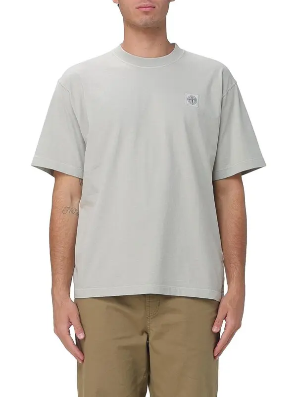Stone Island T-shirt Colour - Grey