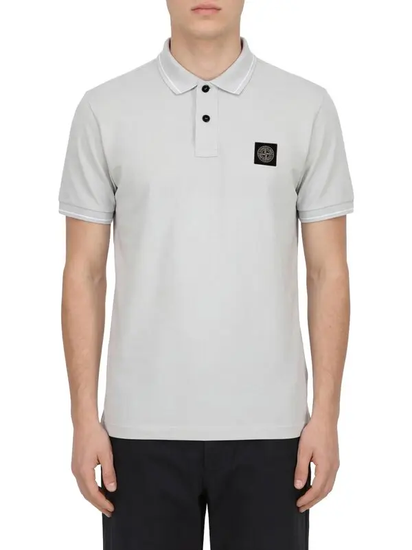Stone Island Polo Shirt Colour - Blue