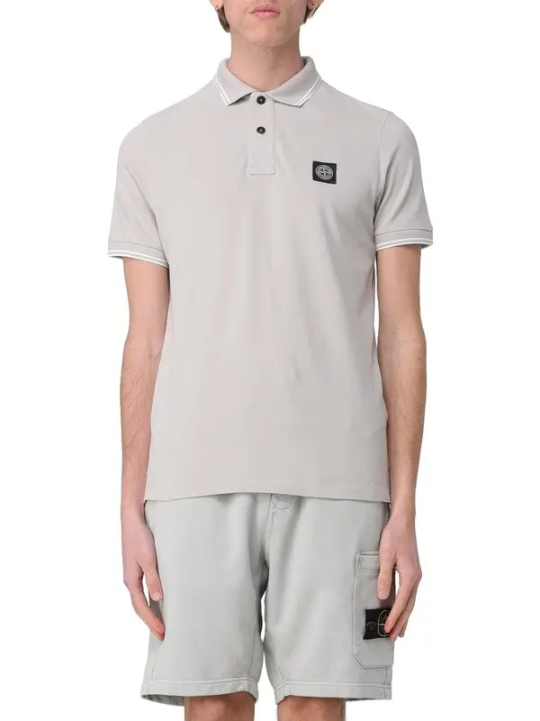 Stone Island Polo Shirt Colour - Grey