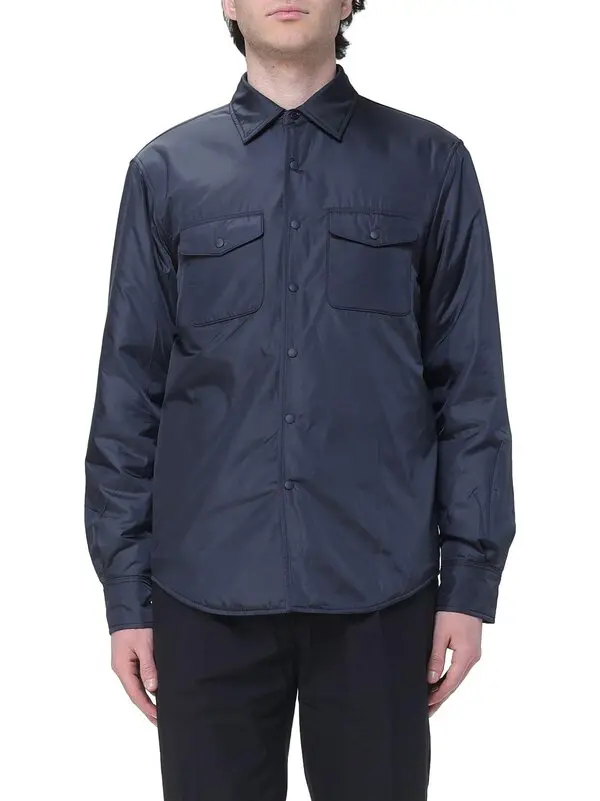 Aspesi Nylon Overshirt - Blue