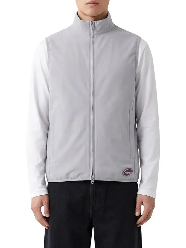 COLMAR Technical Fabric Vest - Silver