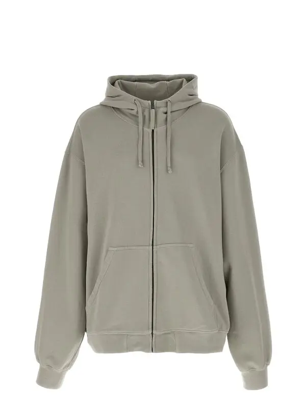 MAISON MARGIELA Zip-up Hoodie - Grey