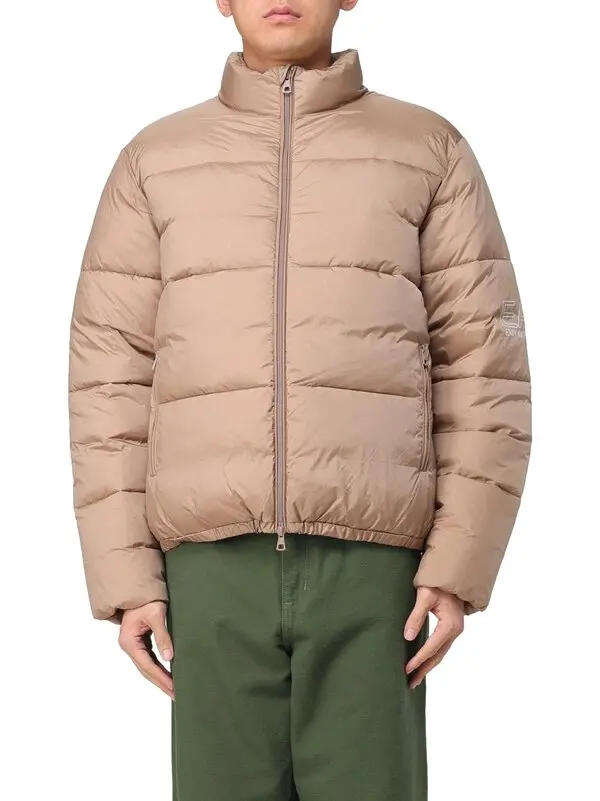 EA7 Puffer Jacket - Brown