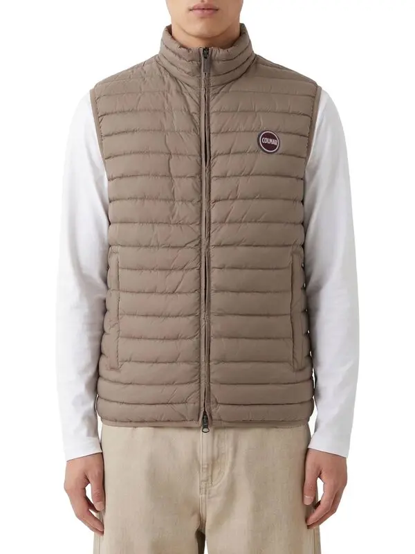 COLMAR Padded Nylon Vest - Ice