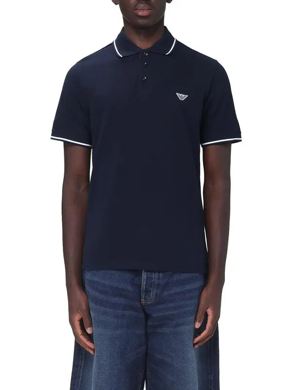 Emporio Armani Polo Shirt Colour - Blue
