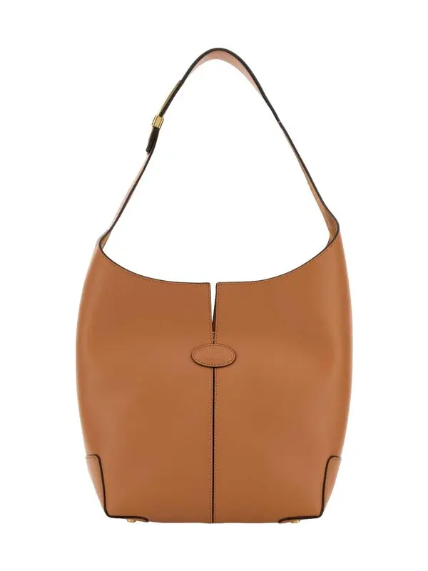 TOD'S Dbm Shoulder Bag In Smooth Calfskin - Leather