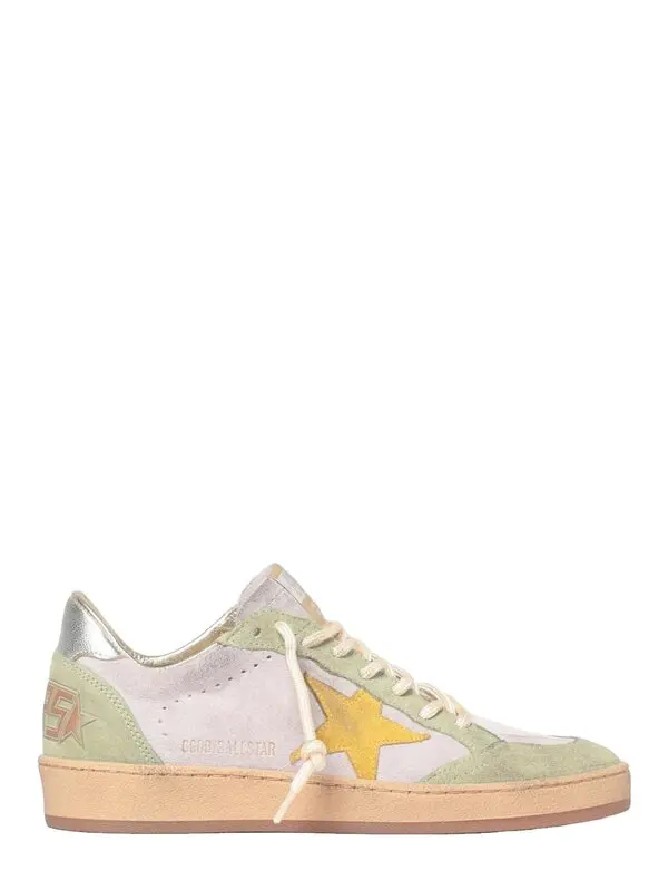 GOLDEN GOOSE Ball Star Suede Sneakers - Multicolor