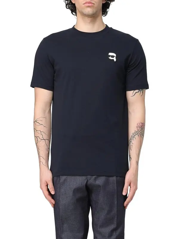 Karl Lagerfeld T-shirt Colour - Navy