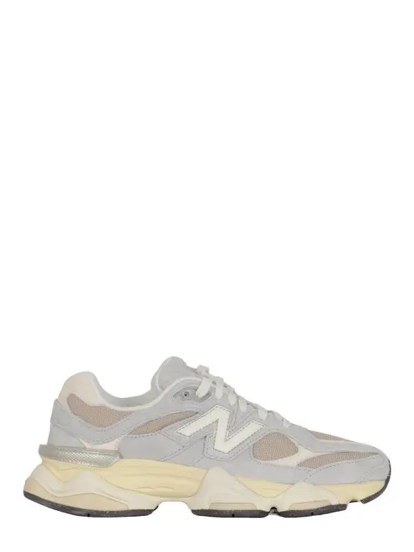 NEW BALANCE 9060 Suede And Mesh Lace-up Sneakers - Grey
