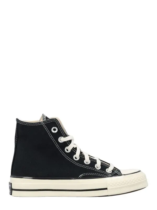 CONVERSE Chuck 70 Hi Sneakers In Cotton Canvas - Black