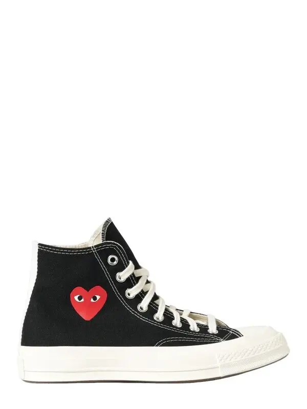 CONVERSE X COMME DES GARONS PLAY High Top Sneakers - Black