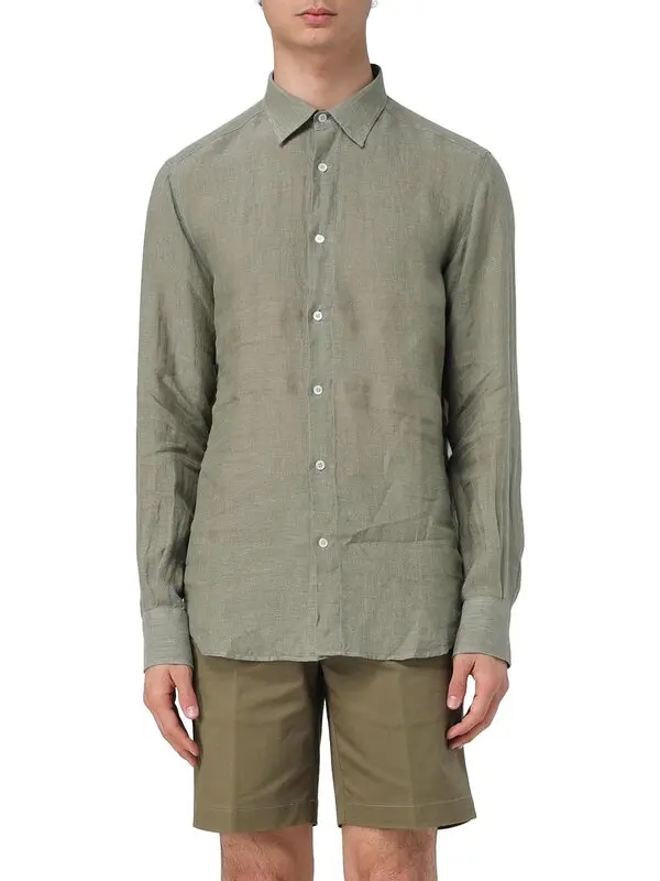 KAMPOS Shirt Colour - Olive