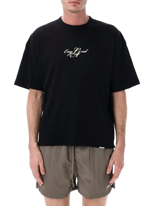 REPRESENT Cotton T-shirt With Logo - Black