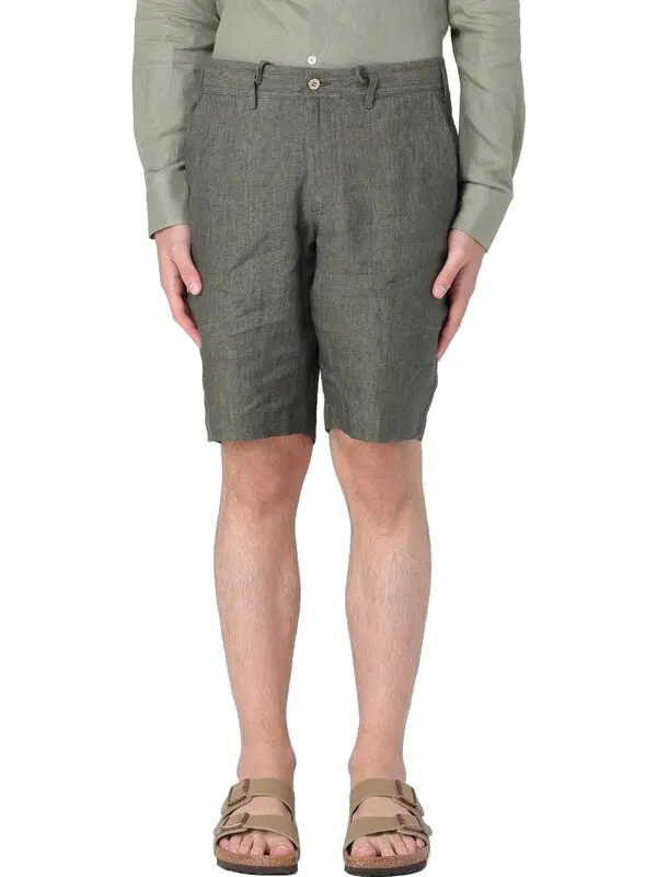 KAMPOS Textured Shorts - Grey