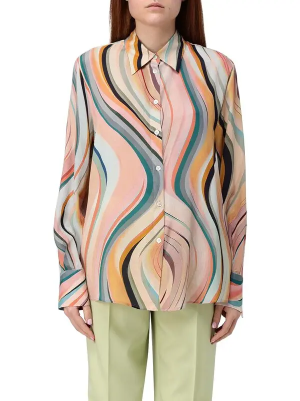 Paul Smith Printed Shirt - Multicolor