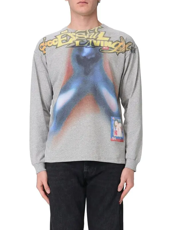 DIESEL® T-shirt Colour - Grey