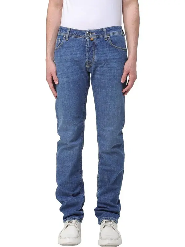 Jacob Cohen Slim Fit Stretch Denim Jeans - Blue
