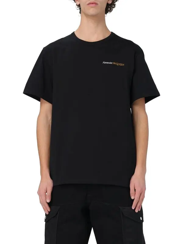 Alexander McQueen T-shirt Colour - Black