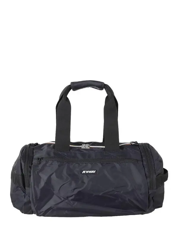 K-WAY Mereville Waterproof Ripstop Nylon Duffle Bag - Black