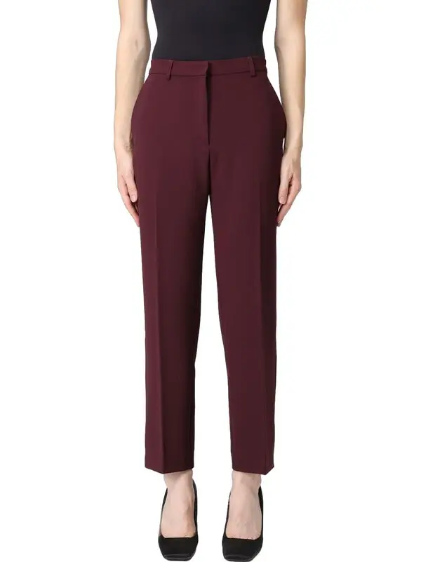 Malìparmi Tailored Trousers - Violet