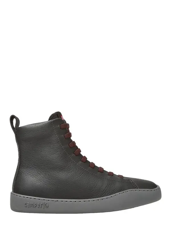 Camper High-top Lace-up Boots - Grey