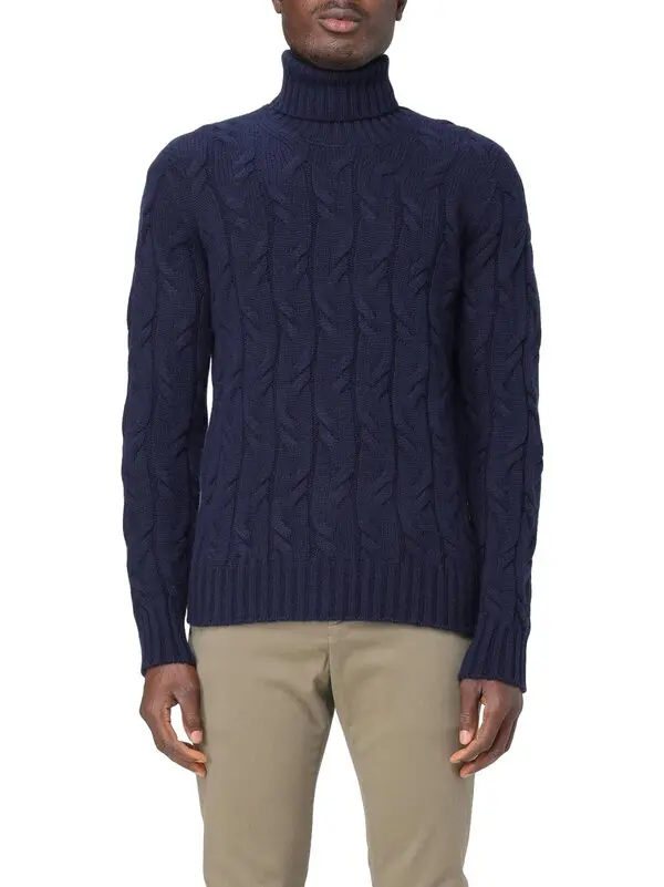DRUMOHR Jumper Colour - Blue