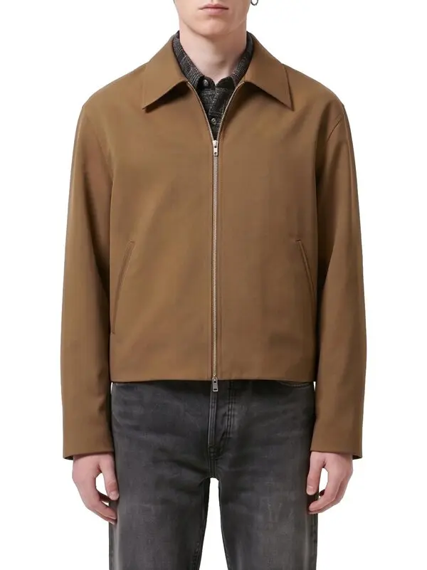 Our Legacy Wool Shirt Jacket - Brown