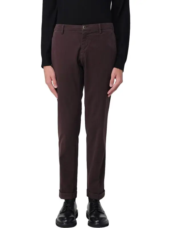 MASON'S Tailored Trousers - Brown
